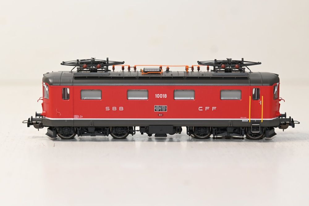 Re 4/4 I 10018 Piko HO/AC Digital mfx Sound mit OVP | Kaufen auf Ricardo