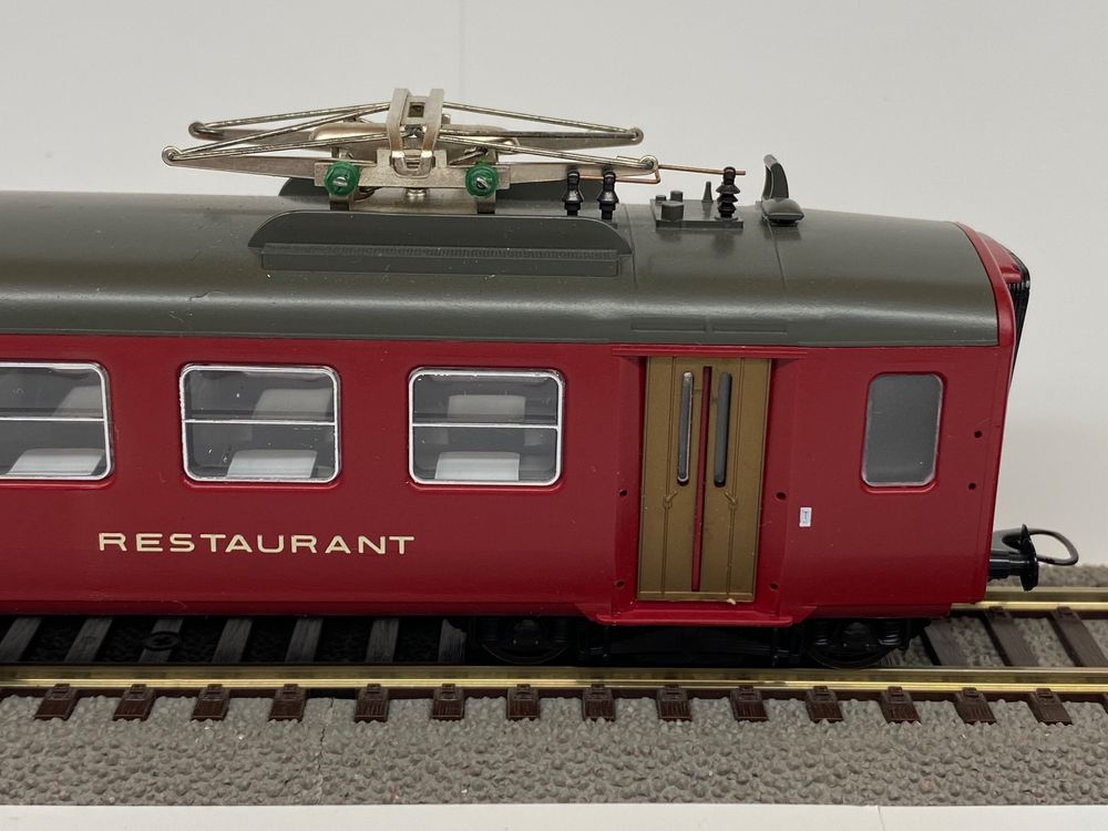 Liliput 875 54 (H0 GS) SBB Leichtstahl-Speisewagen WR (Gebraucht) in Zürich für CHF 25 – mit ...