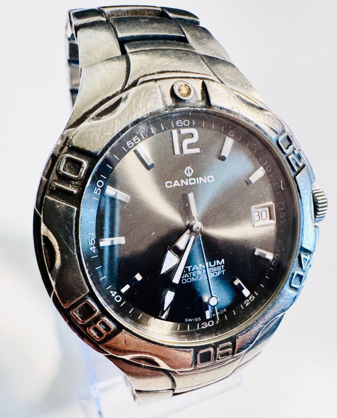 CANDINO TITANIUM HERREN UHR (Gebraucht) in Neftenbach für CHF 26 – mit ...