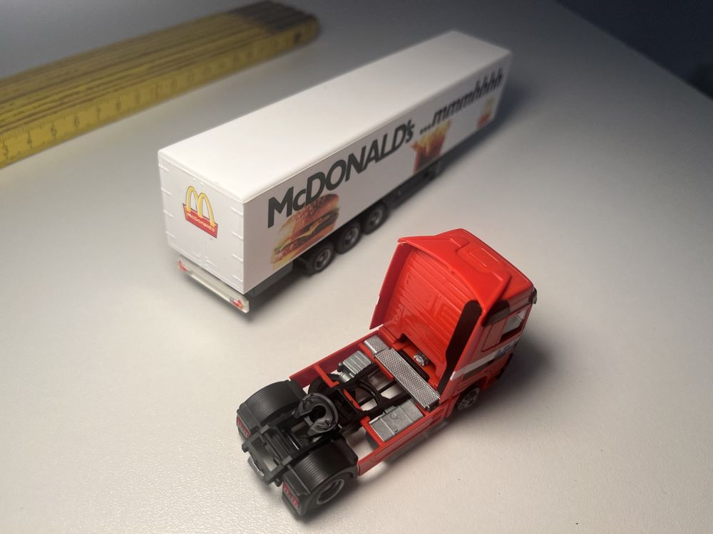 Albedo Modelle Mercedes 1857 McDonald’s | Kaufen auf Ricardo