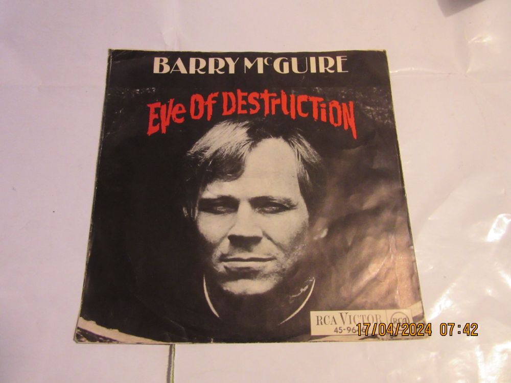 Vinyl-Single Barry Mc Guire (Gebraucht) in Rüdlingen für CHF 2 – mit ...