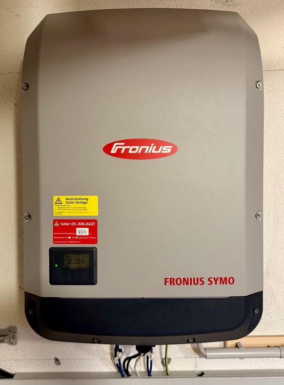 fronius symo 15.0-3-M (Gebraucht) in Uesslingen für CHF 500 – nur ...