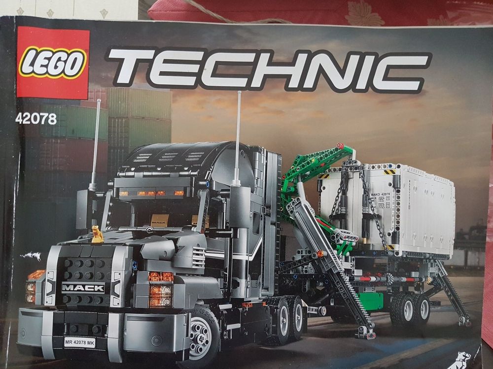Lego Technic 42078 seminuovo + bonus | Kaufen auf Ricardo