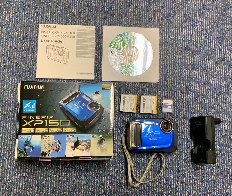 Fuji Finepix XP 150 (Gebraucht) in Kleinandelfingen für CHF 60 – mit ...