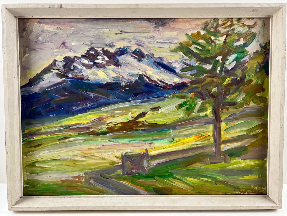 Erwin Schönmann (1906-1999) Gemälde (Gebraucht) in Neuhausen am Rheinfall für CHF 305 – mit ...