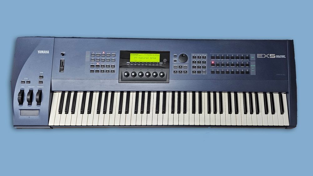 Yamaha EX-5 Synthesizer (Gebraucht) in Kölliken für CHF 355 – nur Abholung auf Ricardo kaufen