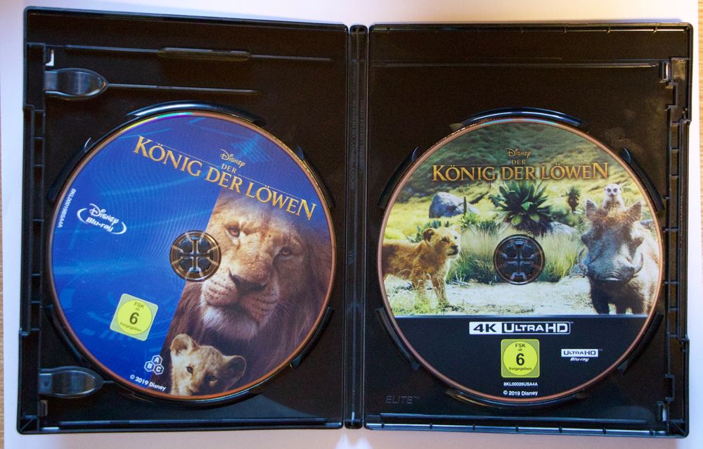 Disney: König der Löwen (Blue-Ray 4K) (Gebraucht) in Frenkendorf für ...
