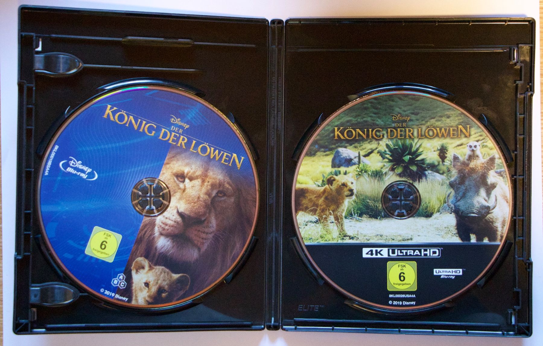 Disney: König der Löwen (Blue-Ray 4K) (Gebraucht) in Frenkendorf für ...