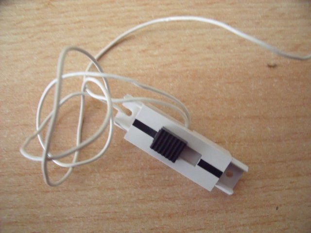 Gleisbau Ein -Aus Schalter 6903 (Gebraucht) in Urdorf für CHF 12 – mit ...