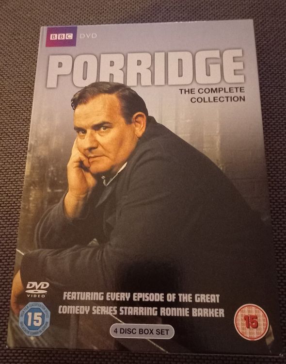 Porridge The Complete Collection, Ronnie Barker DVD Boxset | Kaufen auf ...