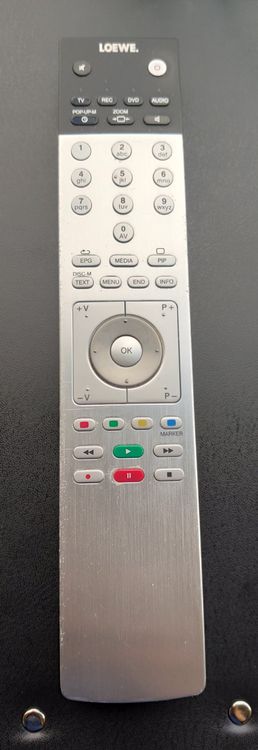 Fernbedienung Loewe TV Assist 1 - Nr. 89900A08 | Kaufen auf Ricardo