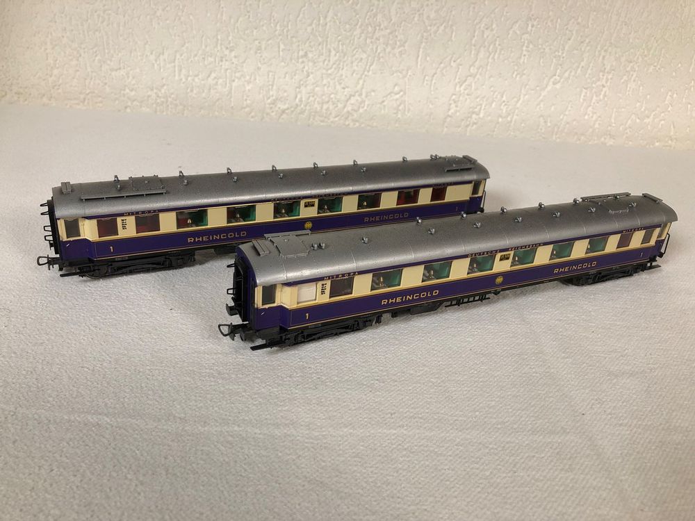 Liliput 82300 DRG Rheingold-Wagen 1. Kl. (Neu (gemäss Beschreibung)) in Volketswil für CHF 12 ...