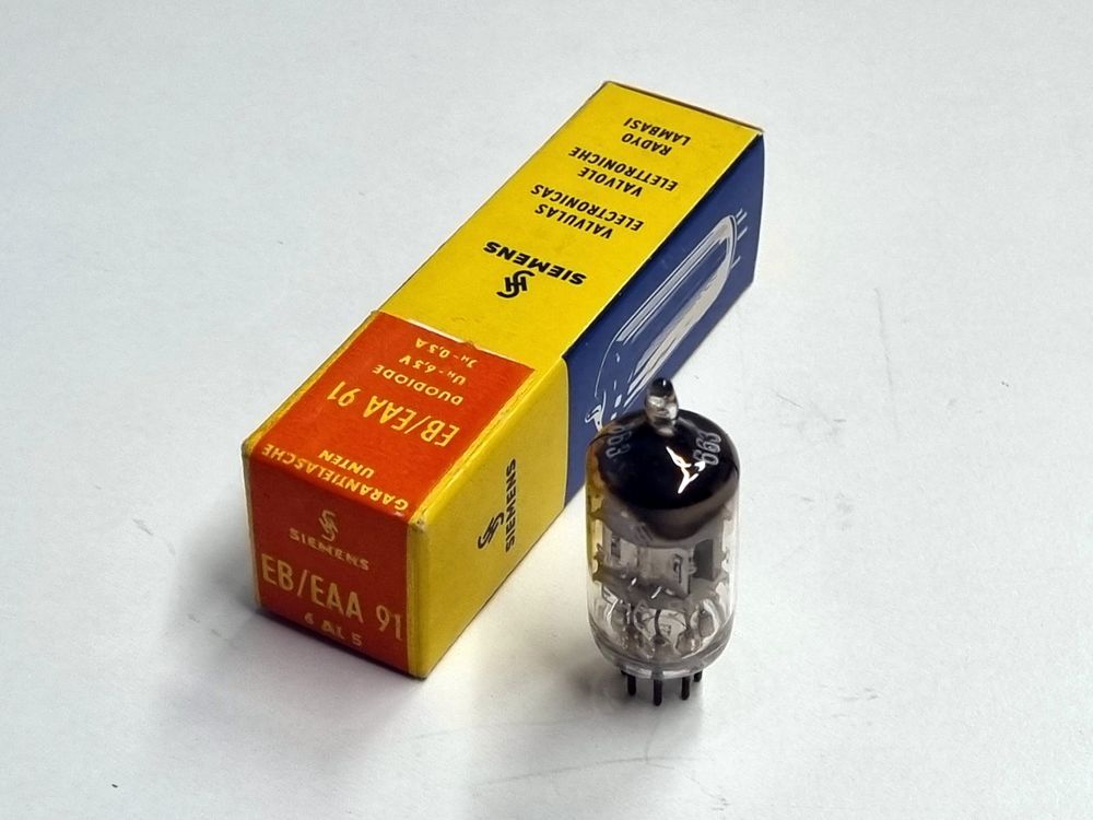 Röhre Siemens EB/EAA91 (Neu und originalverpackt) in Wettingen für CHF ...