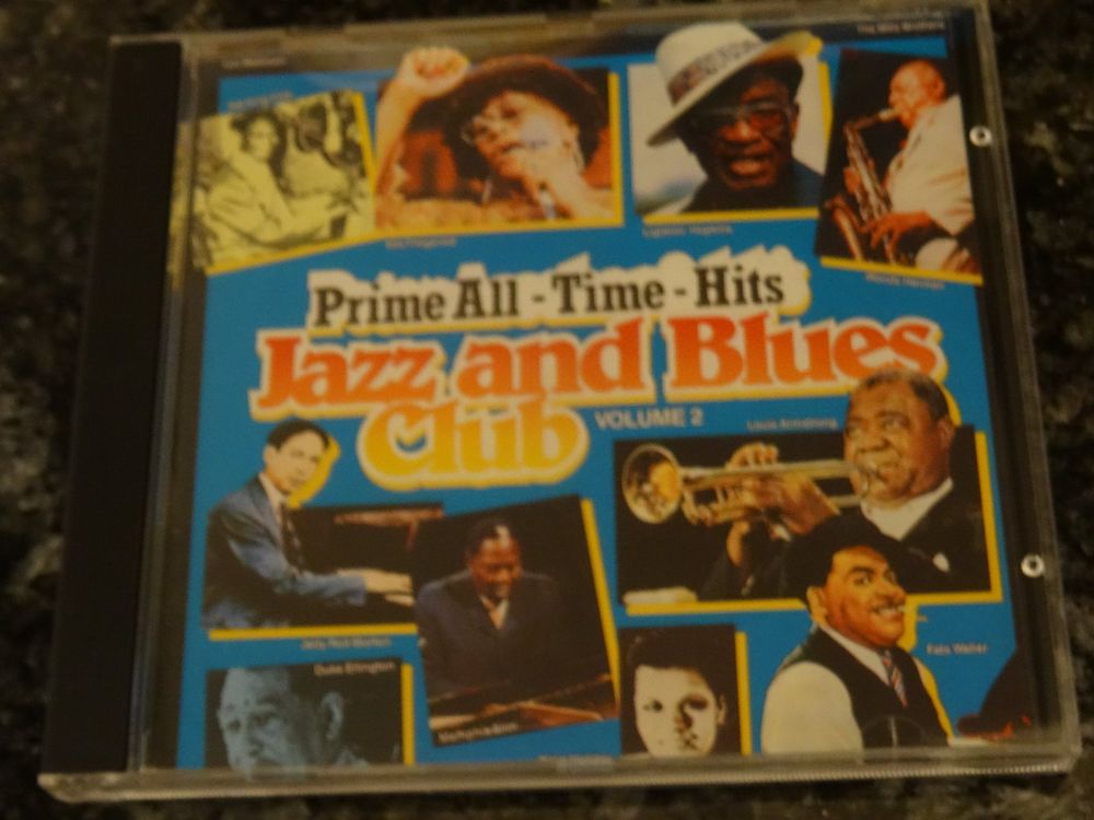 Prime All - Time - Hits - Jazz and Blues Club Volume 2 CD (Gebraucht ...