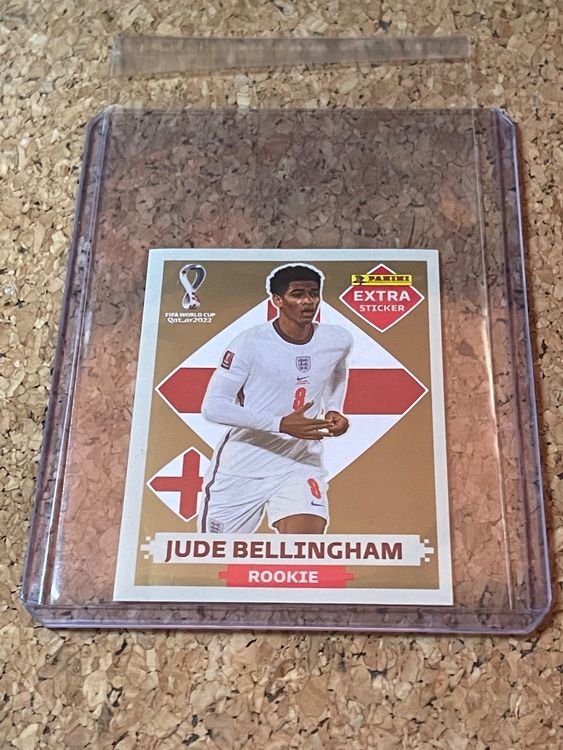 Jude Bellingham GOLD Panini Extra Sticker (Qatar 2022) | Kaufen auf Ricardo