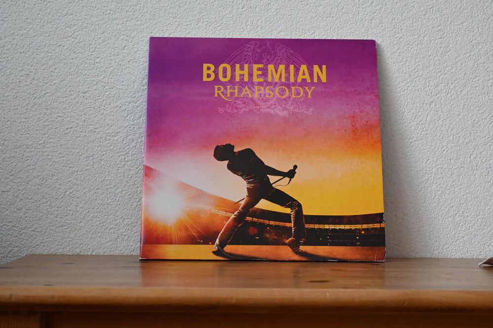 Queen Bohemian Rhapsody (Original Soundtrack) - Vinyl/ LP (Gebraucht ...