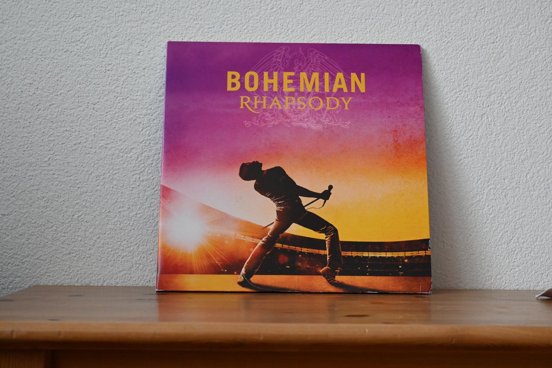 Queen Bohemian Rhapsody (Original Soundtrack) - Vinyl/ LP (Gebraucht ...