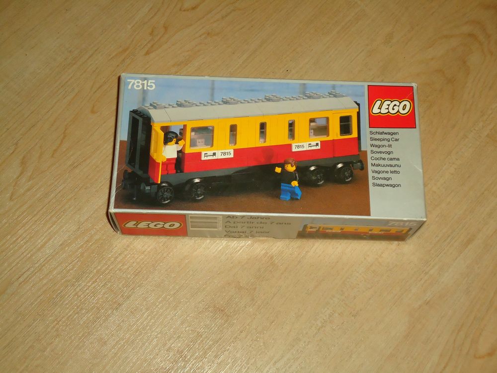 Lego 7815 Schlafwagen 12V 1983 (Gebraucht) in Schattdorf für CHF 167 ...