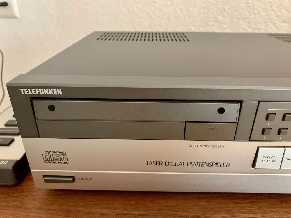 Legendärer Telefunken-CD-Player HS 950 | Kaufen auf Ricardo