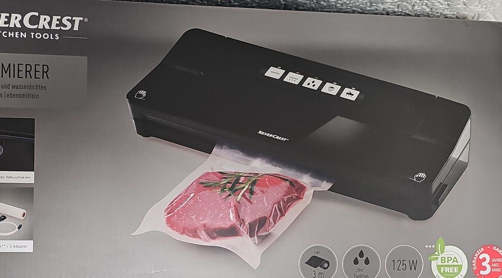Machine à emballer sous vide SilverCrest - Neuf (Neuf (Voir description ...