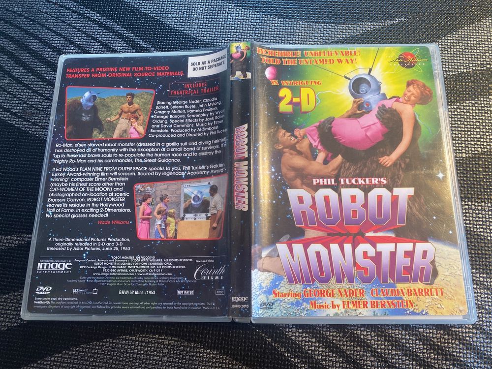 Robot Monster (Gebraucht) in Teufenthal AG für CHF 9.9 – mit Lieferung ...