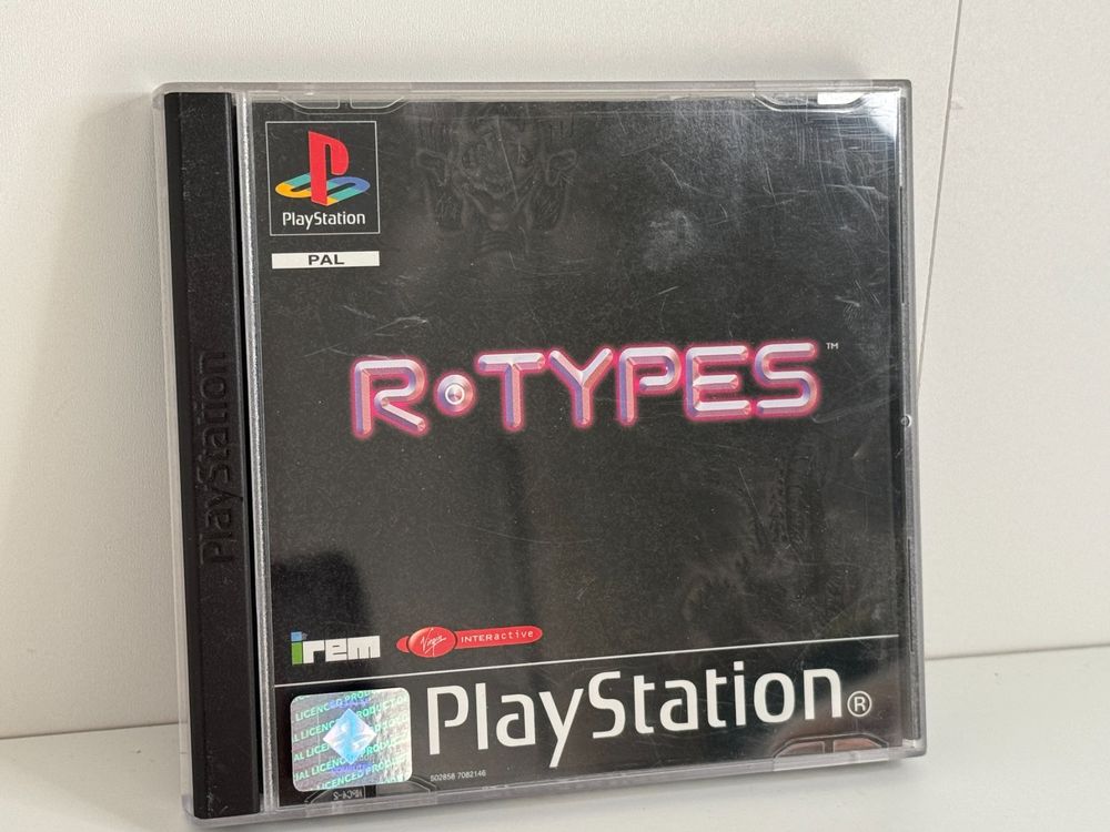 PS1 R Types (Gebraucht) in Herznach für CHF 39 – mit Lieferung auf ...
