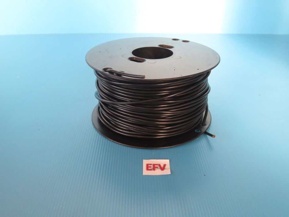 T-Litze 6mm2 schwarz Meterware (Neu und originalverpackt) in Sulz LU ...