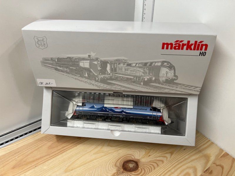 Märklin 36195 Elektrolokomotive Baureihe 193 (Neu und originalverpackt ...