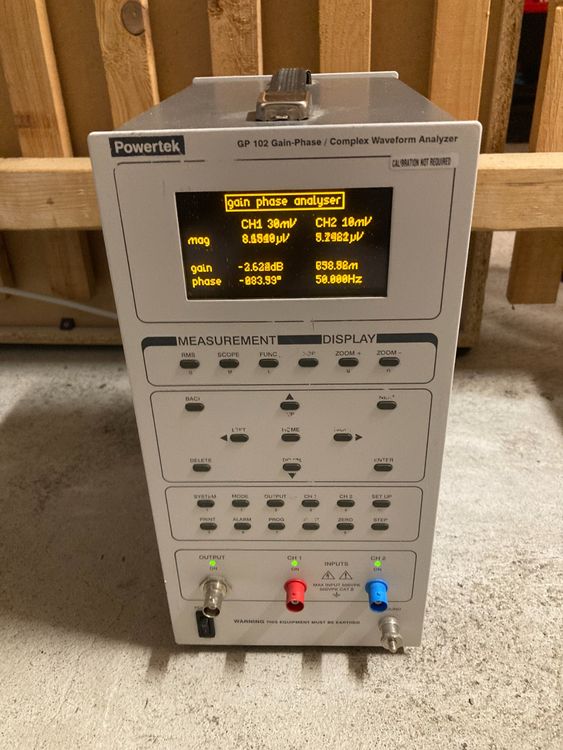 Powertek GP102 (Gebraucht) in Wetzikon ZH für CHF 500 – nur Abholung ...