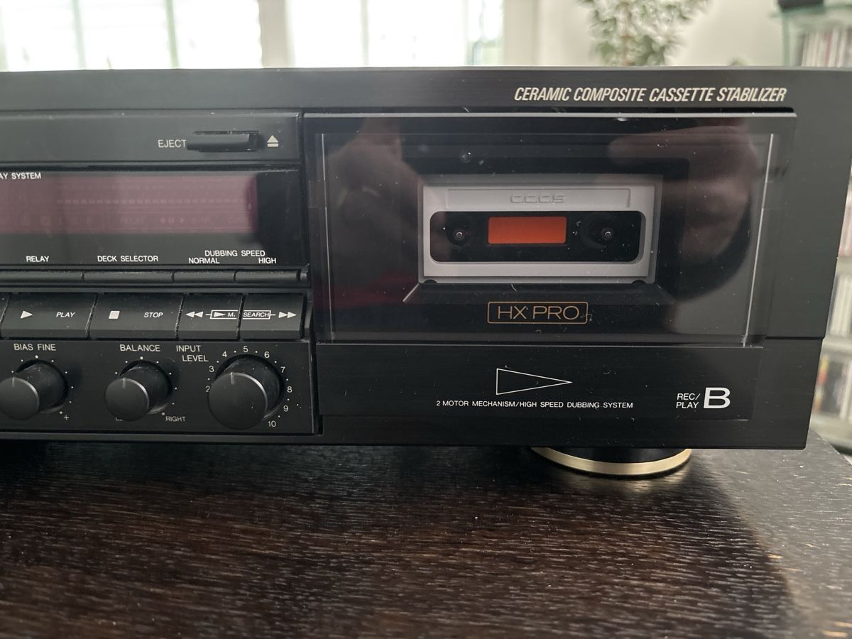 Denon DRW-750A Double Cassette Deck - Vintage Audio Gem! (Gebraucht) in ...