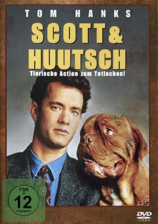 Scott & Huutsch (1989) Tom Hanks - DVD (Neu (gemäss Beschreibung)) in ...