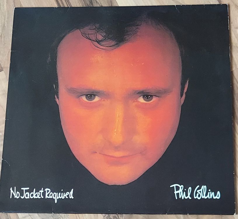 LP - PHIL COLLINS - NO JACKET REQUIRED (Gebraucht) in Steckborn für CHF 5 – mit Lieferung auf ...