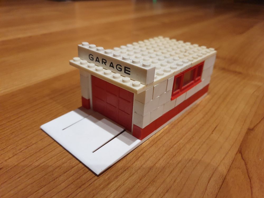 Extrem seltene LEGO System Garage 236 aus den 50er 60er (Gebraucht) in ...