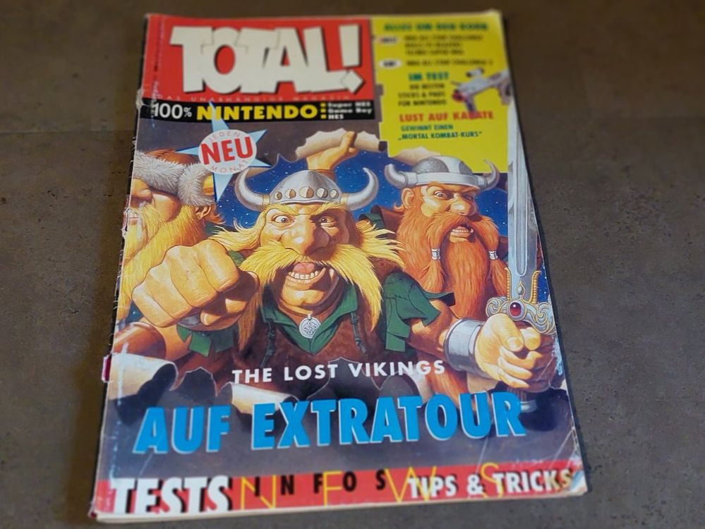 Total Nintendo Game Magazin 1993 (Gebraucht) in Recherswil für CHF 19 ...