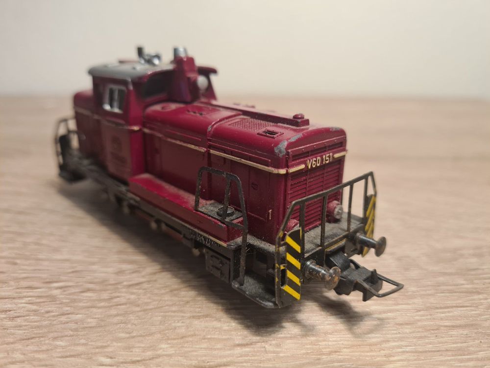 Fleischmann Rangierlok DB V60 151 H0 | Kaufen auf Ricardo