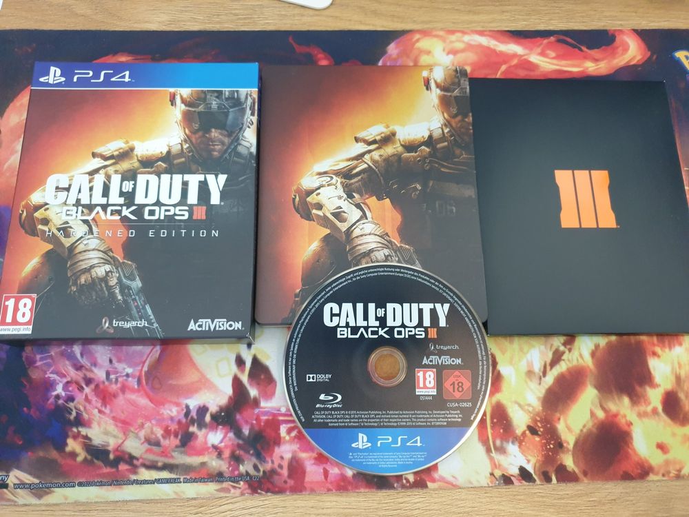 Call of Duty Black Ops III Hardened Edition PlayStation 4 | Kaufen auf ...