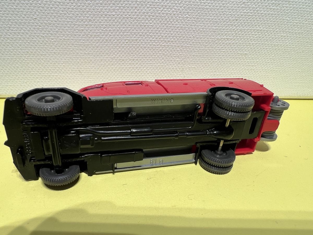 2 x Wiking Magirus Saturn 1/87 (Neu (gemäss Beschreibung)) in ...