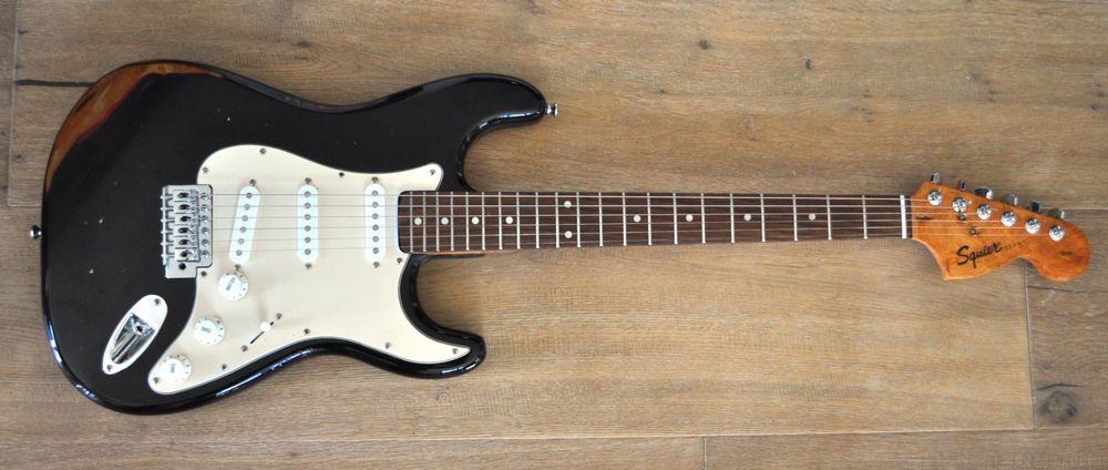 Squier (Fender) Relic (Gebraucht) in Neerach für CHF 100 – mit ...