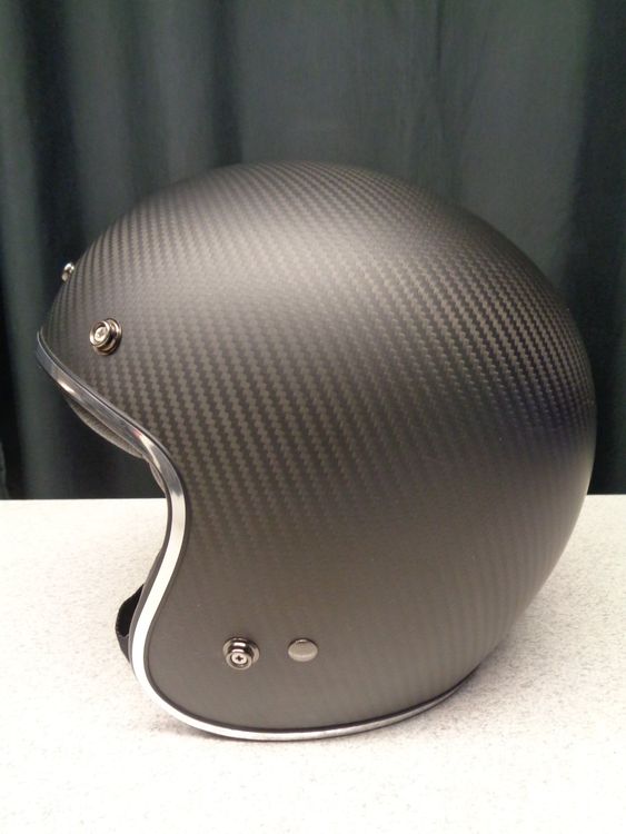 BELL Custom 500 Jethelm in Carbon (Grösse S) (Neu (gemäss Beschreibung ...