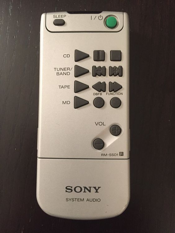 Fernbedienung Sony RM-SSD1 (Gebraucht) in Emmenbrücke für CHF 16 – mit ...