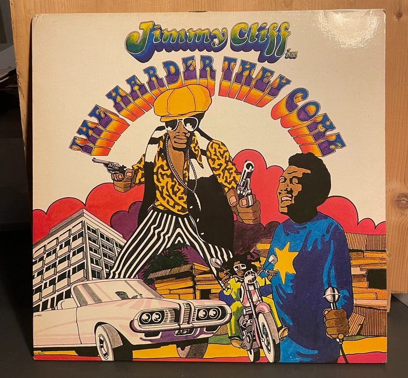Various – The Harder They Come Jimmy Cliff 1972? NM (Gebraucht) in Bern ...