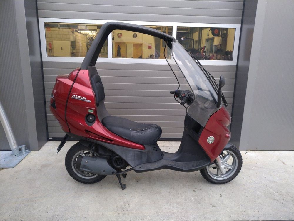 Roller mit Dach 125ccm ab MFK u. Service (Gebraucht) in Bowil für CHF ...