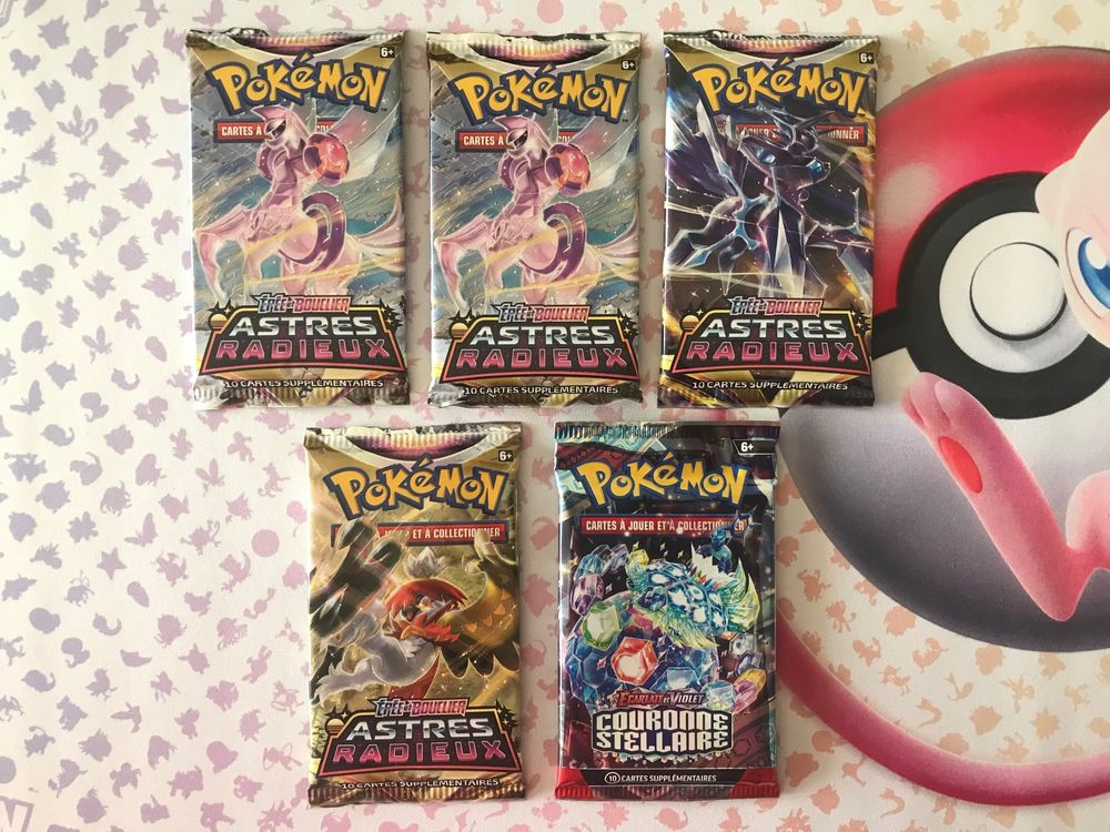 Pokemon lot de 5 boosters divers | Kaufen auf Ricardo