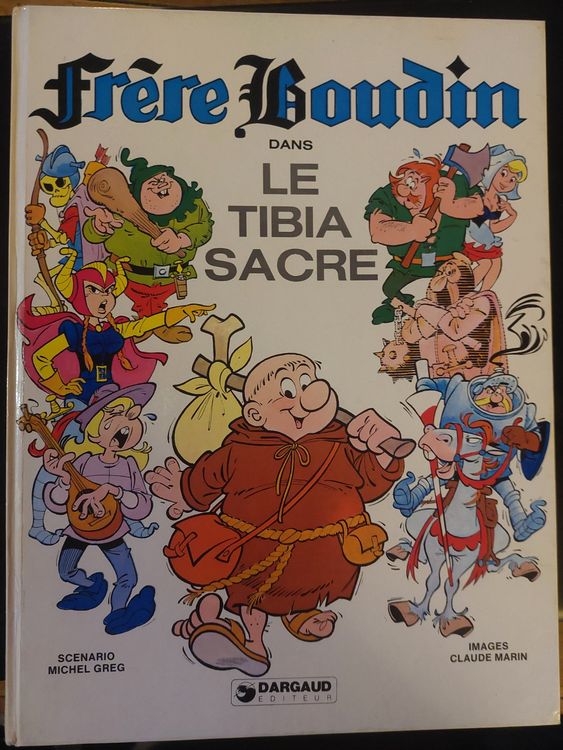 FRERE BOUDIN N°1 EO Le tibia sacré (Gebraucht) in Neuchâtel für CHF 7 ...