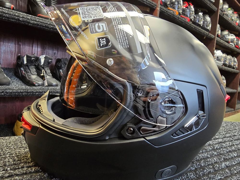 Casque Scorpion Exo-GT SP Air noir mat/rouge (Neu und originalverpackt ...