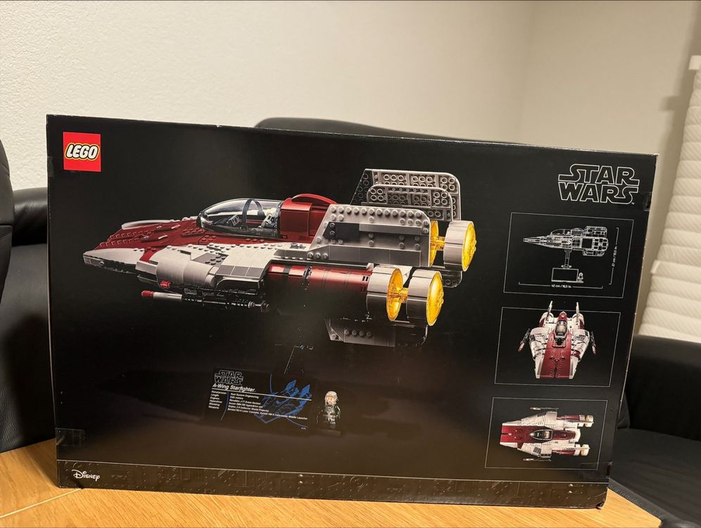 Lego 75275 A-Wing Starfighter (OVP) | Kaufen auf Ricardo