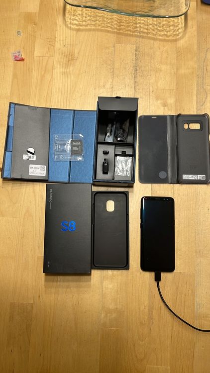 Samsung Galaxy S8 64 GBTop Zustand | Acheter sur Ricardo