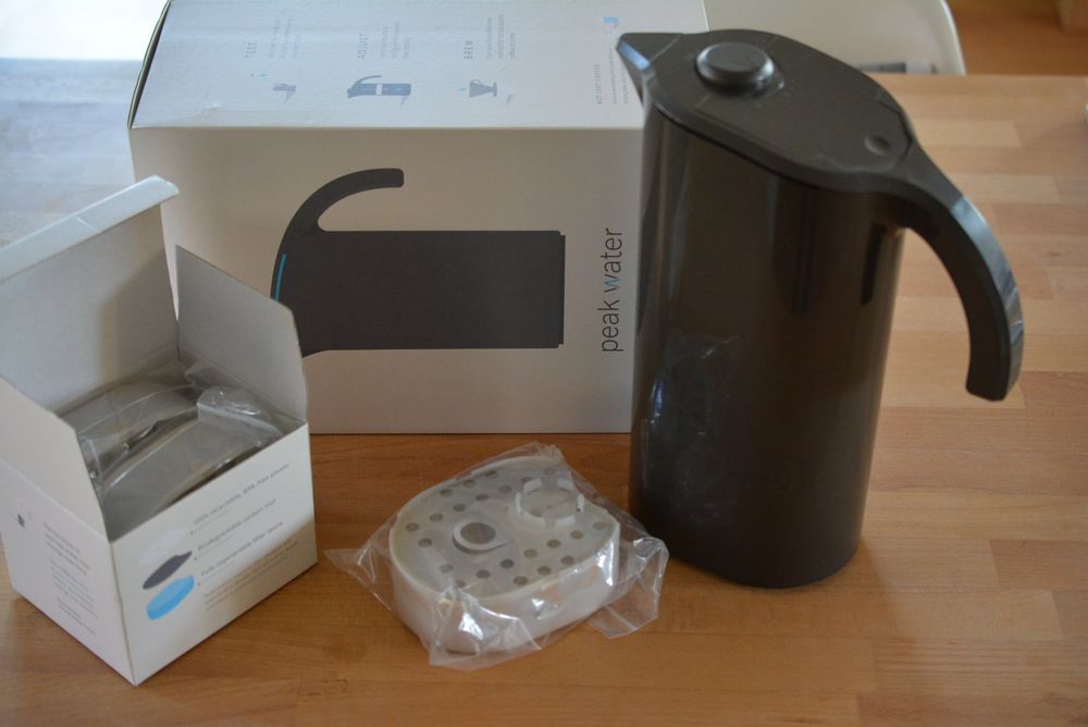 Peak Water Wasserfilter / Entkalkung für Espresso wie Brita (Gebraucht ...
