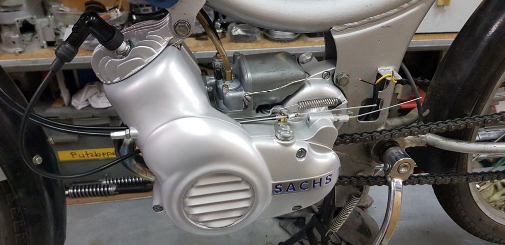 Sachs 3,2 PS 3-Gang Motor (Gebraucht) in Nassenwil für CHF 1000 – mit ...