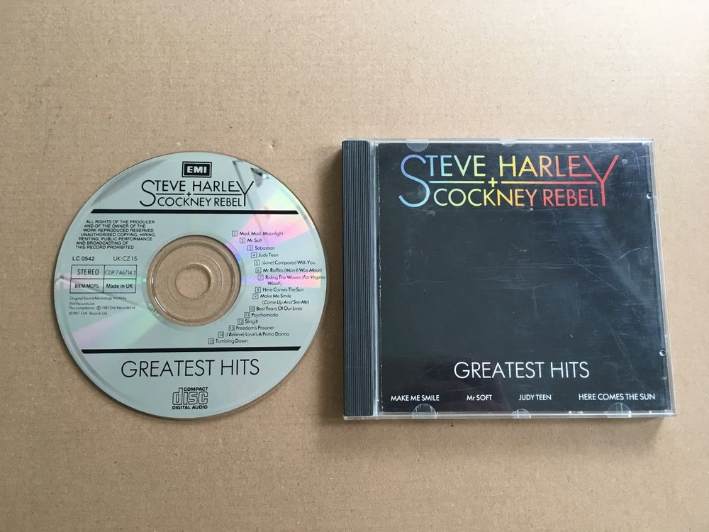 Steve Harley + Cockney Rebel - Greatest Hits -CD- (Gebraucht) in St ...